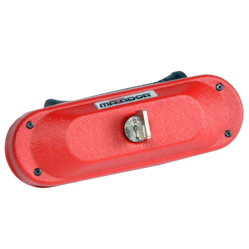 Backdoor Bull-Lock Matador oval lock with bracket