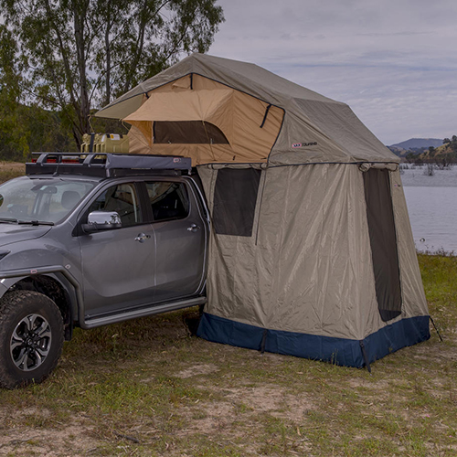 ARB Simpson III rooftop tent 2400x1400mm (incl. ladder+annex)