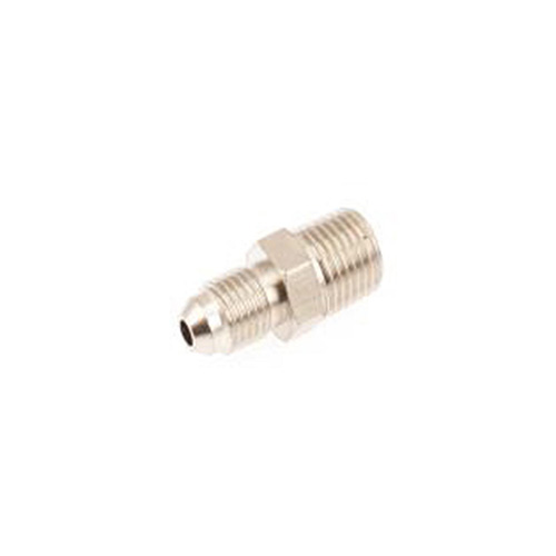 Adapter fitting 1/4 NPT(male) JIC 4(male), 2 Pieces