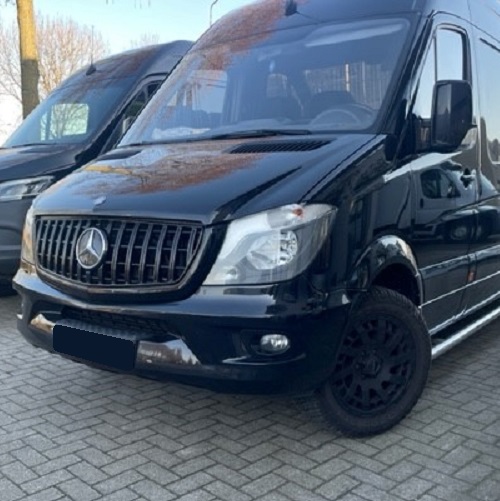 Front grill GT-R Mercedes Sprinter 2006 - 2018